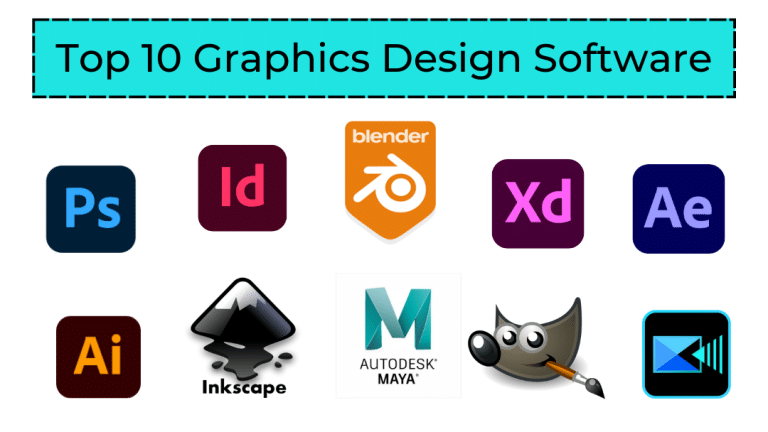 Top 10 Graphic Design Software For 2023 - mpbGuides
